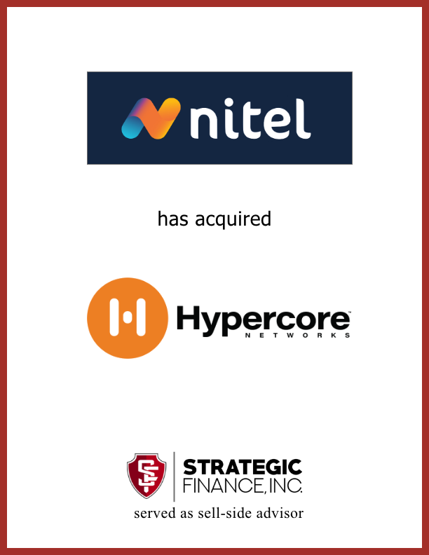 Transactions - Strategic Finance, Inc.